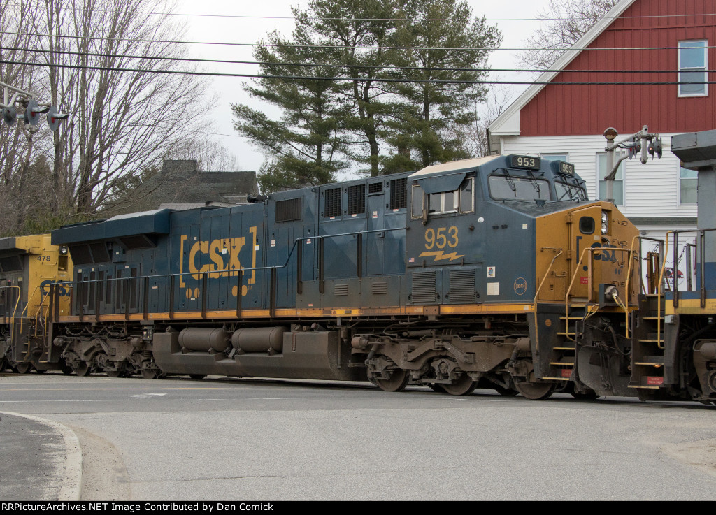 CSXT 953